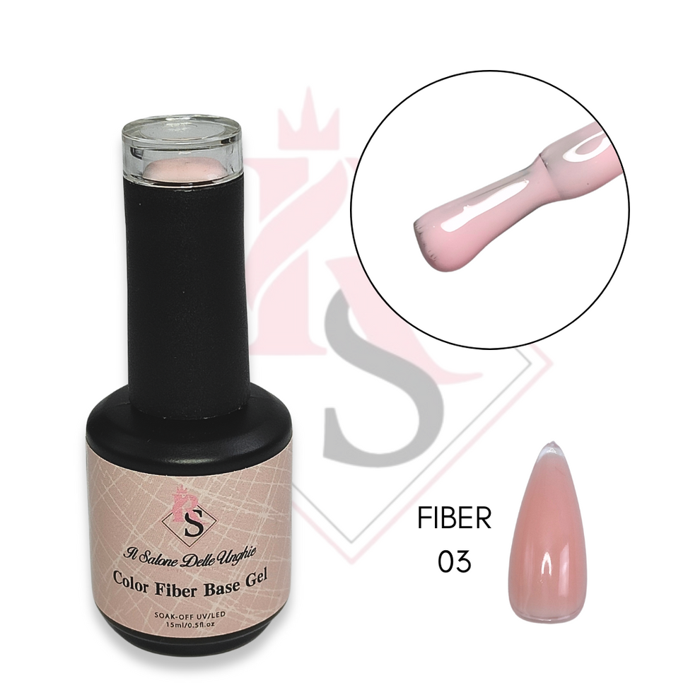 Fiber Rubber Base 03 - Base in Fibra per Unghie Resistenti di Qualità ...